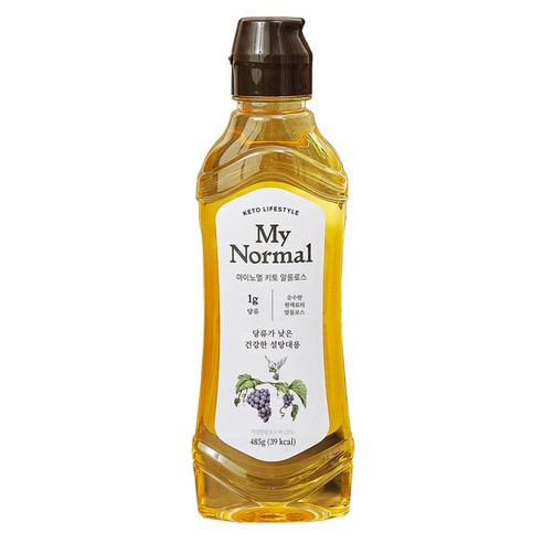 (My Normal)Keto Allulose, Zero Calorie Liquid Sweetener, No Glycemic ...