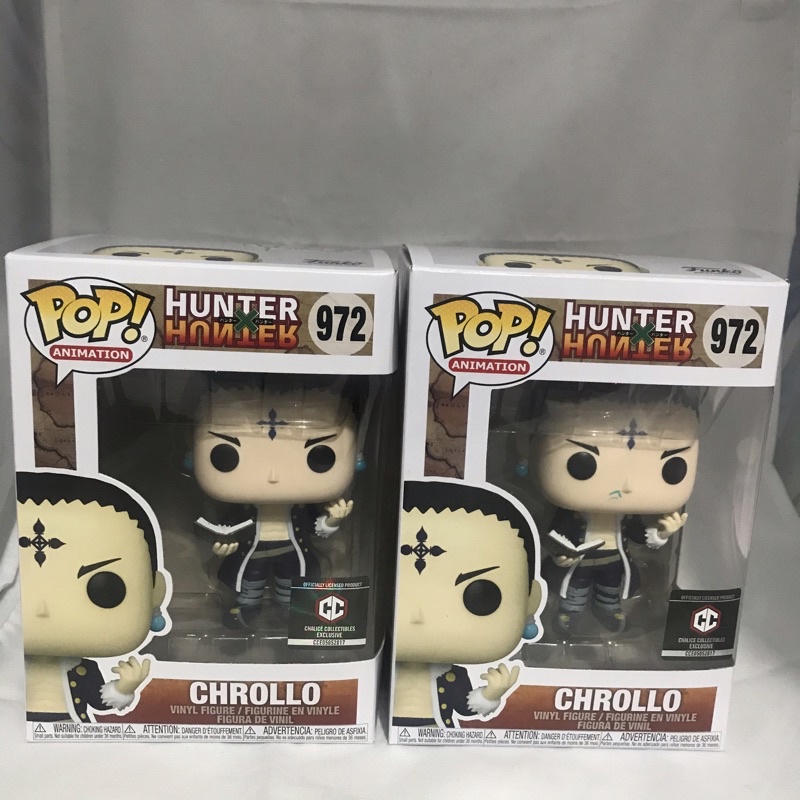 Funko Pop! Animation: Hunter x Hunter - Chrollo Lucilfer 972( Chalice ...