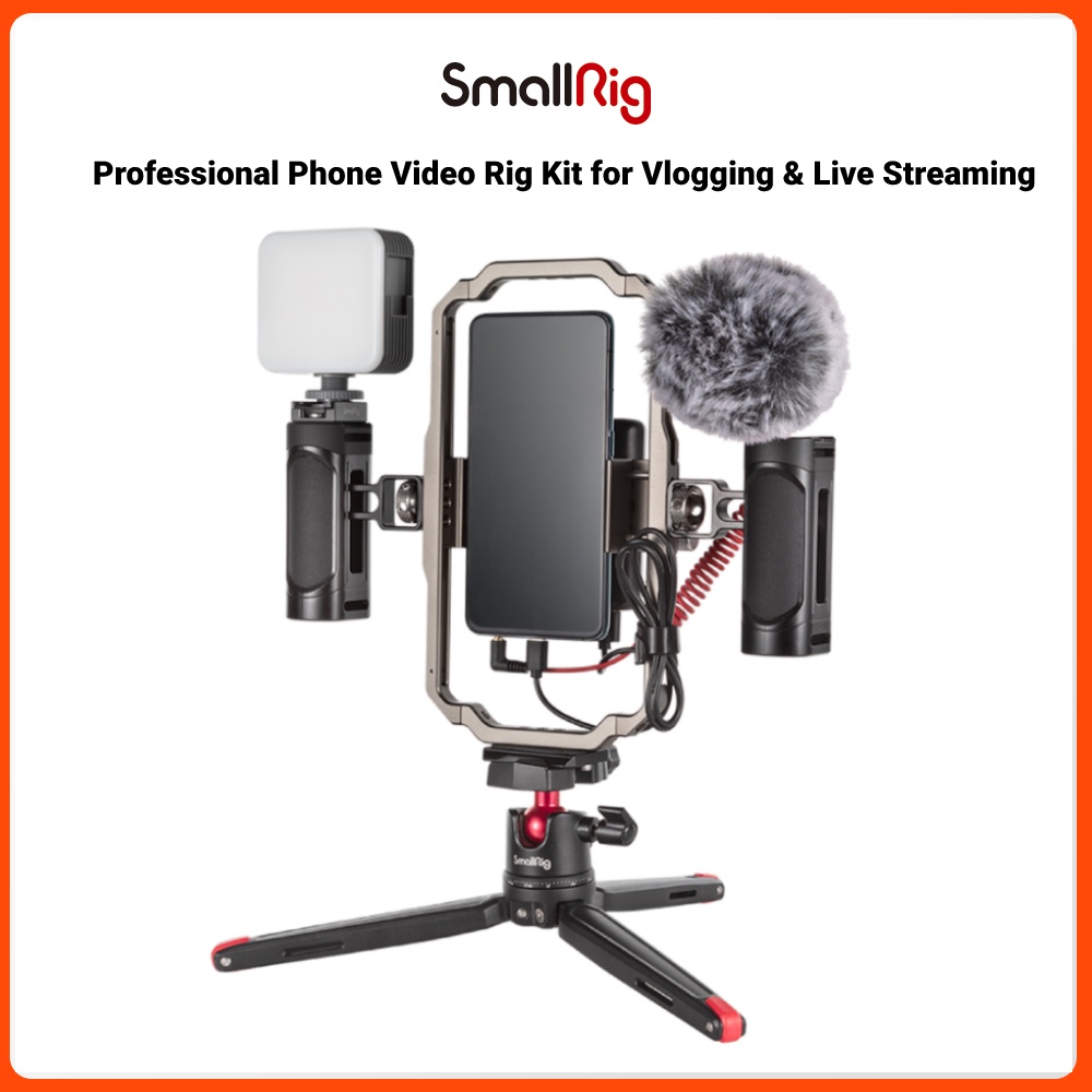 SmallRig Professional Phone Video Rig Kit for Vlogging & Live Streaming ...