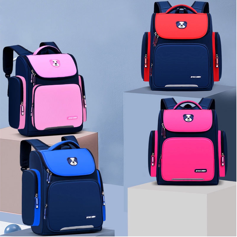 High quality Children School Bags for Student Boys Girls Big School ...