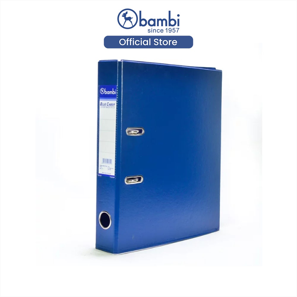 Bambi PVC Lever Arch File A4 50 mm (2 inch) – 1015 | Shopee Singapore