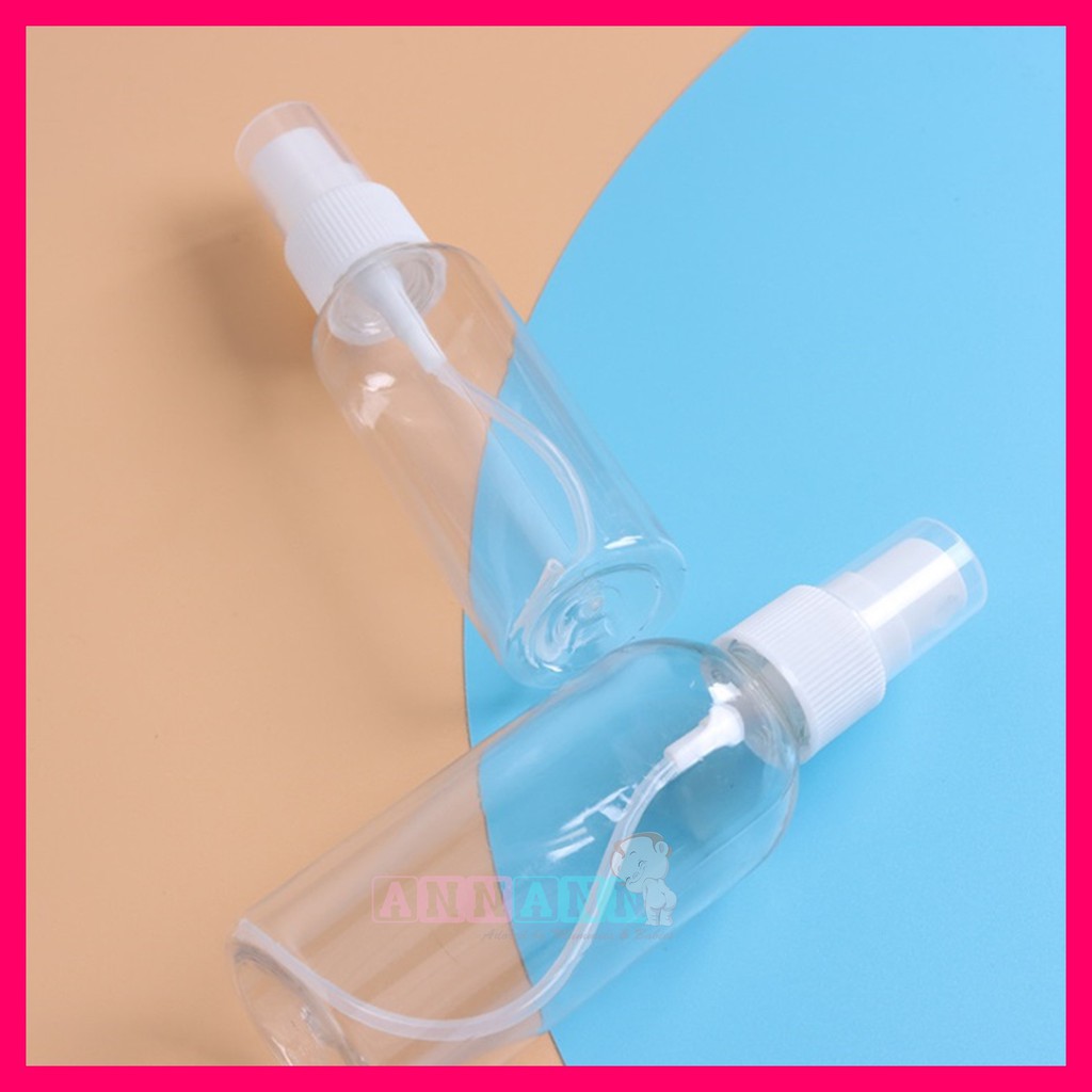 30/50/100ml PET/PP Plastic Atomizer Atomiser Travel Pump Spray Bottle ...