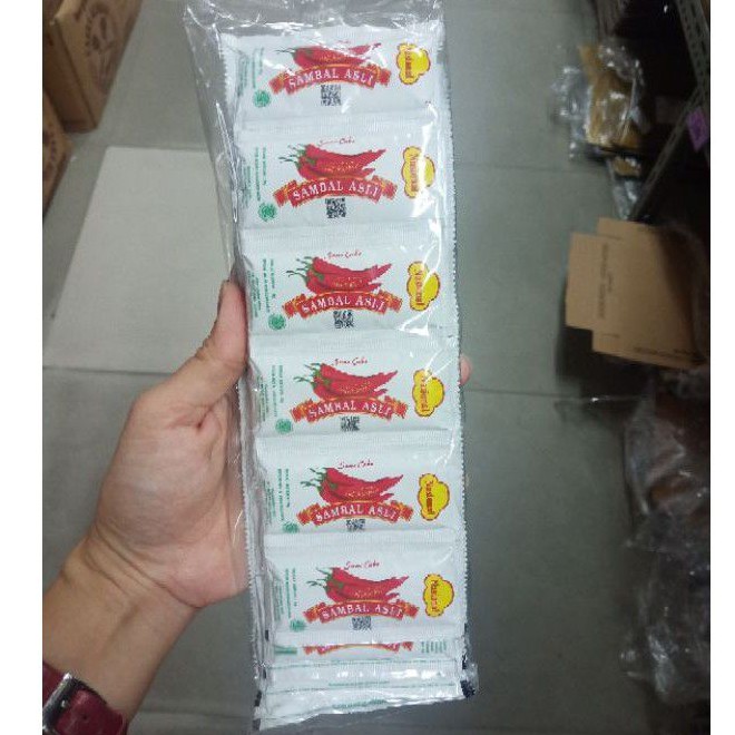NATIONAL chili sauce sachet contains 24 sachets x 9gr | Shopee Singapore