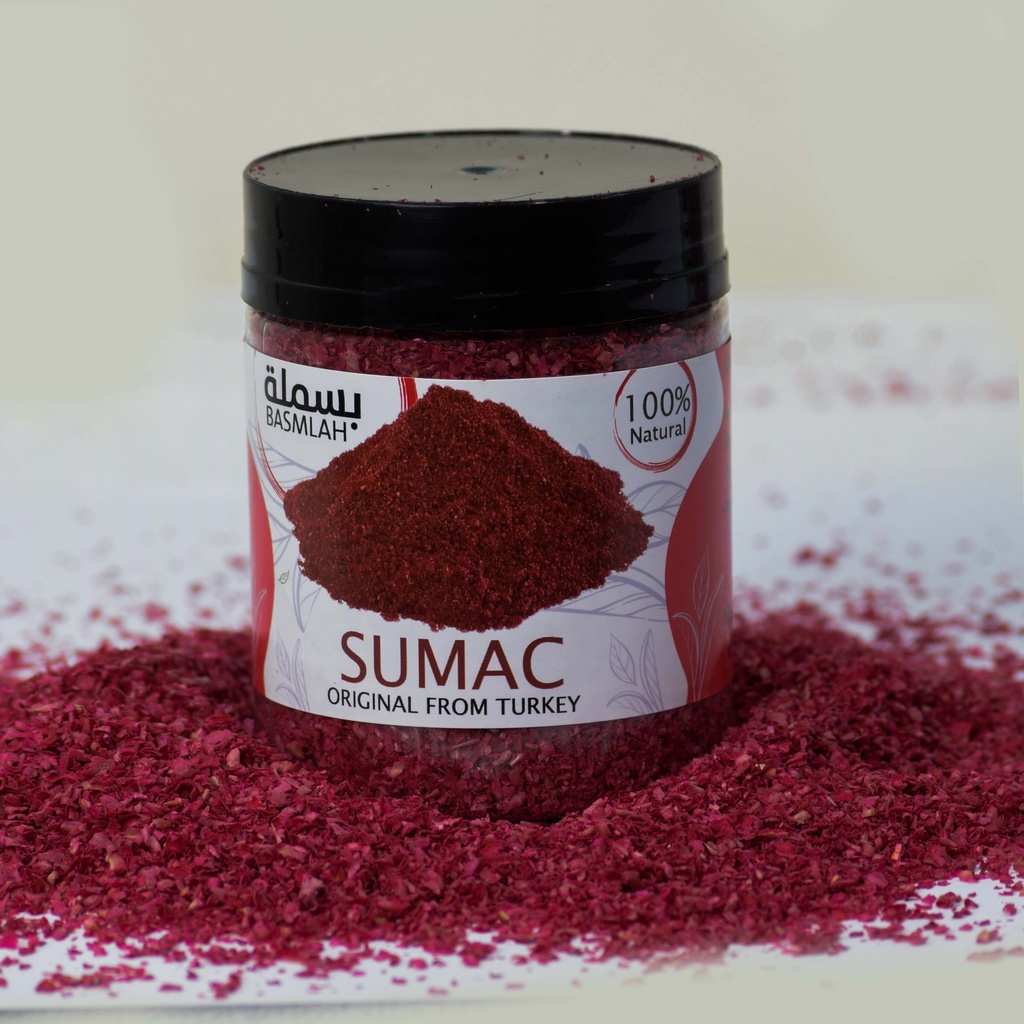 Sumac Powder orginal from Turkey 100 gram natural | Shopee Singapore