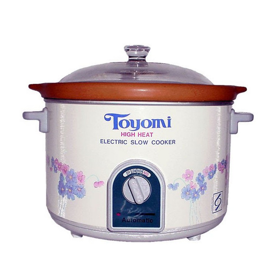 Toyomi Hh-3500A 3.2L Slow Cooker | Shopee Singapore