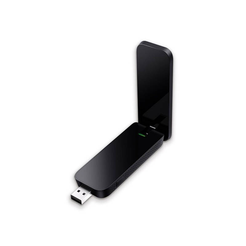 TP-LINK Wireless WiFi Adapter Archer T4U AC1300 High Gain Dual Band MU ...
