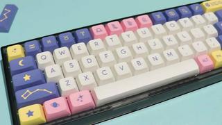 Astrology Purple Constellation Keycaps PBT Dye Sublimation 138 Keys XDA ...