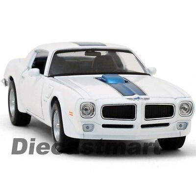 1972 Pontiac Firebird Trans AM/ diecast toys / Scale collection ...