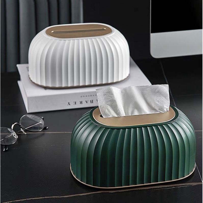 [SGBestDeal] Premium Facial Tissue Holder w/ Spring / Nordic Tissue Box ...