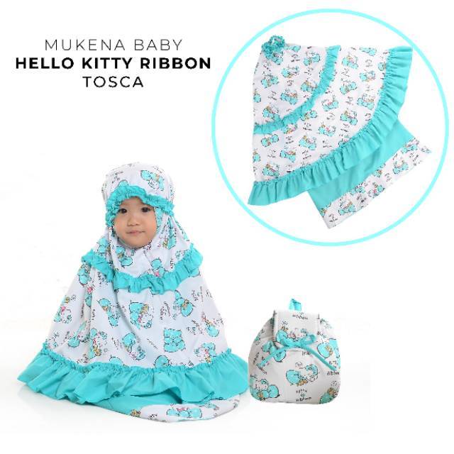 2-year-old HELLOKITTY RIBBON TOSCA Toddler BABY TOSCA Color | Shopee ...