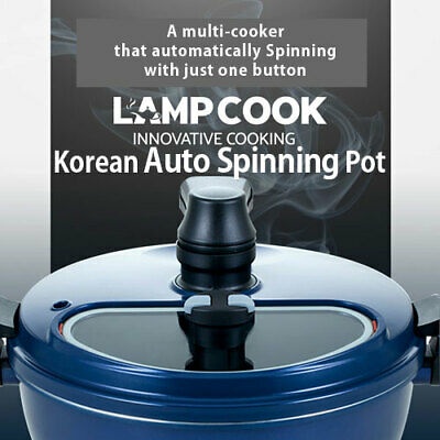Lamp Cook Classic HS-0010 All-Round Automatic Rotating Stirring Pot Pan ...