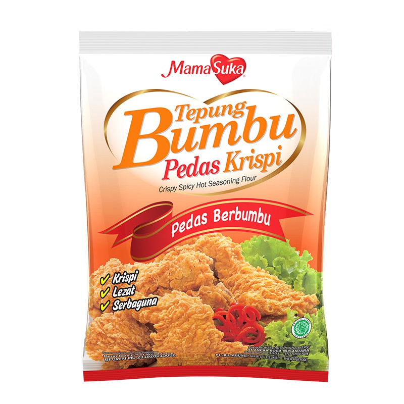 Mamasuka Crispy Flour 70 grams ( Crispy - Spicy) | Shopee Singapore