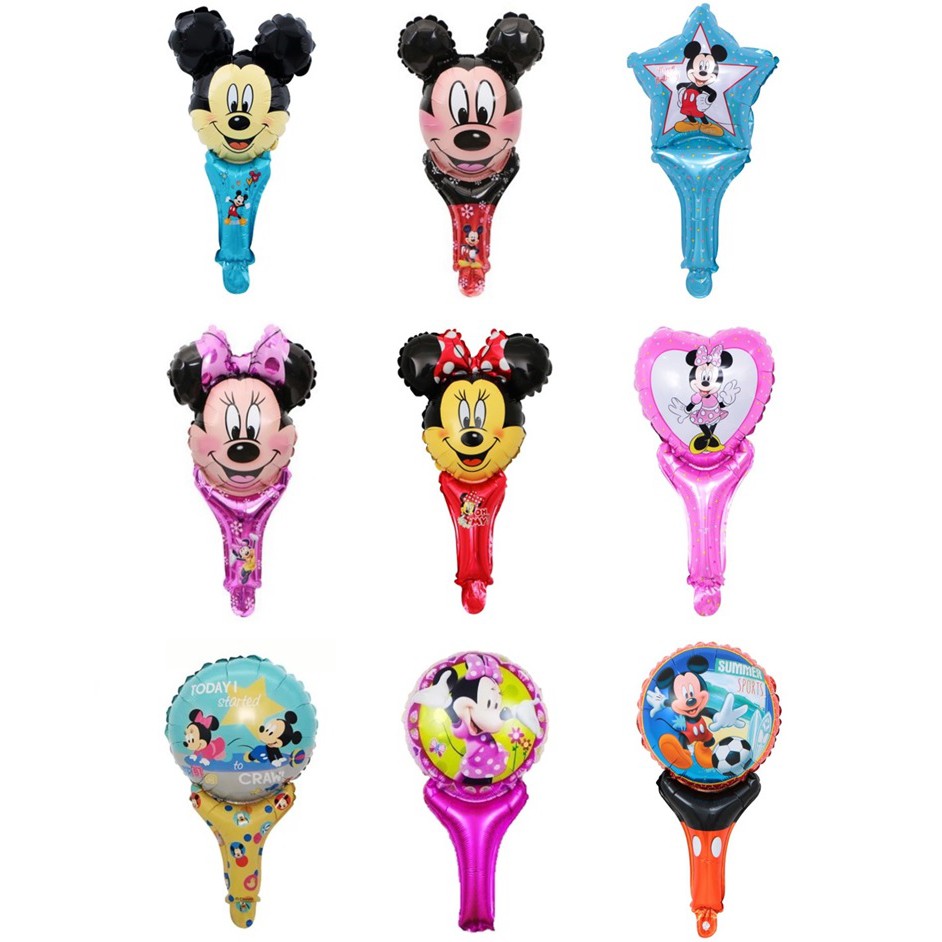 💖 Cartoon Balloon 💖 Handheld Foil Balloon 💖 Birthday Party Decorations ...