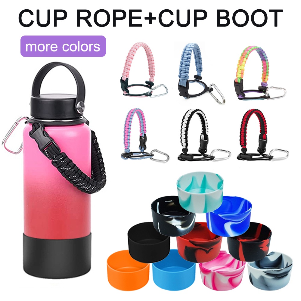Water Bottle Boot Aquaflask Accessories 12 to 24oz, 32&40 oz Protective ...