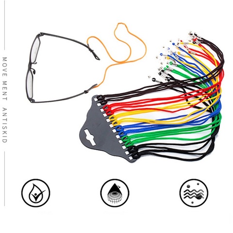 [12 pcs] Fashion Reading Glass Strap Landyard Neck String Eyeglass ...