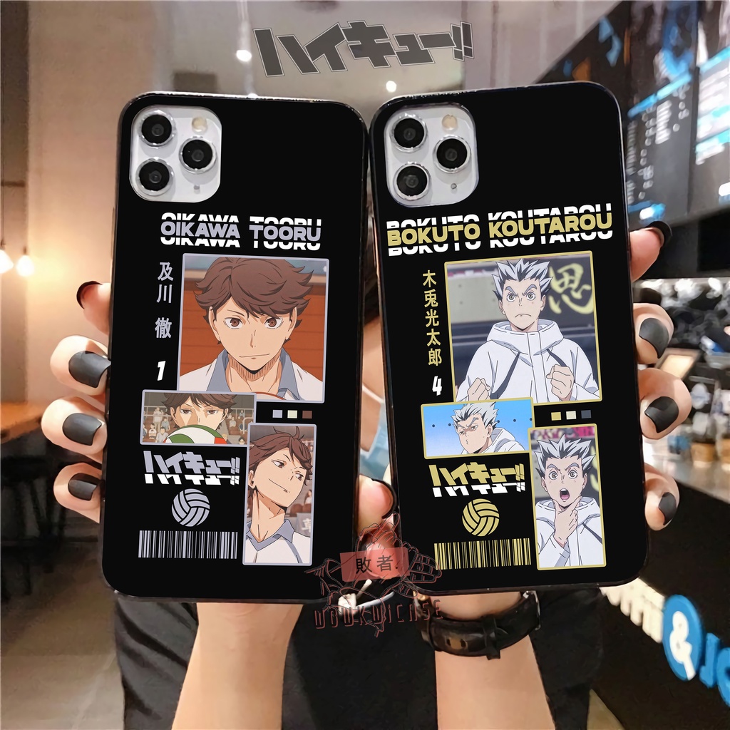 Haikyuu Aesthetic Anime Casing Custom Case Part 2 (All Types of HP ...
