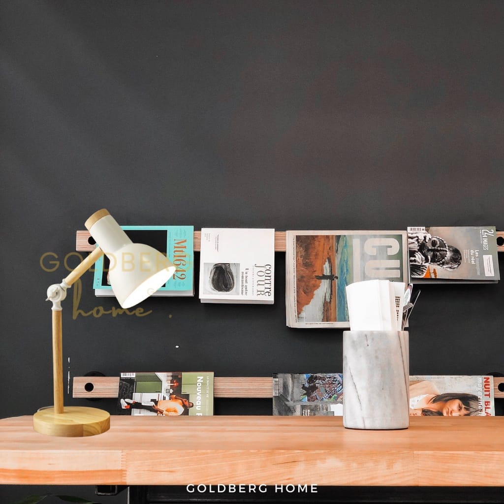 Taka Nordic Table Lamp- with SG safety 3pin plug - Bedroom | Goldberg ...