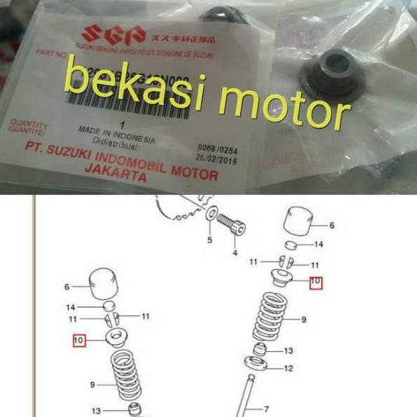 Retainer Valve Home Nails Hat Valve Suzuki Satria Fu Raider Fxr Gsx 150 ...