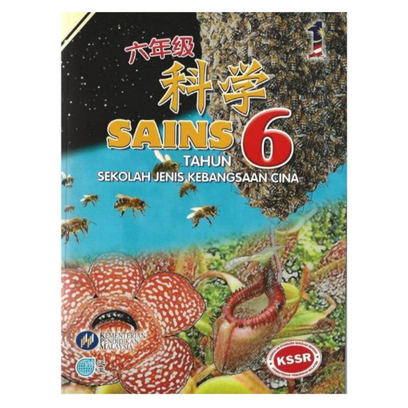 Kssr Science Textbook SJK(C) YEAR 6 (New) New Science Textbook SJK(C ...