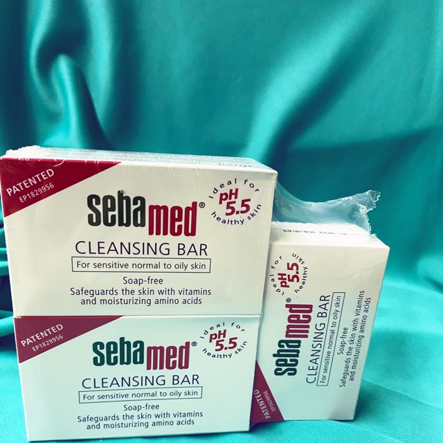 Sebamed soap bar 150 gm 100 gm exp 12/2025 | Shopee Singapore