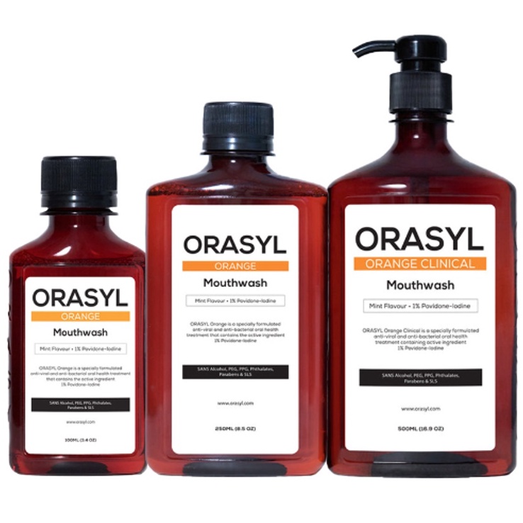 ORASYL Mouthwash Green/Orange 500ml | Shopee Singapore