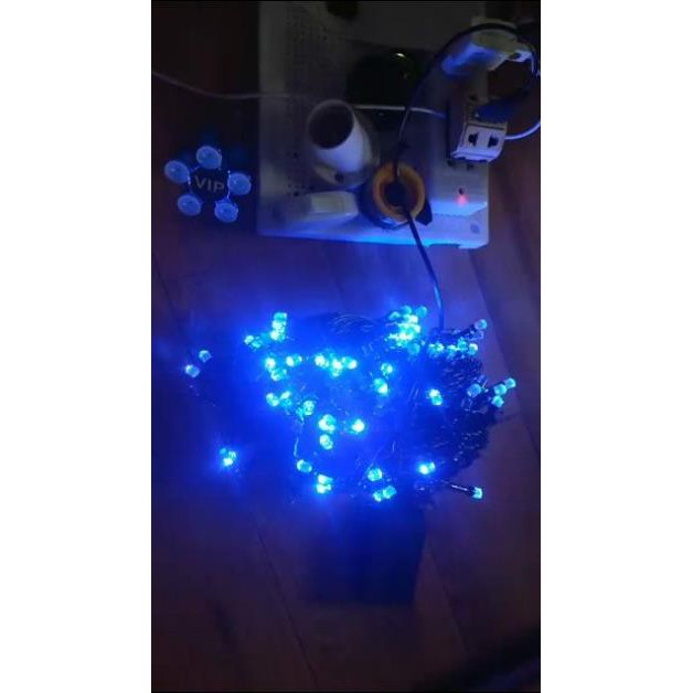 40m Led Flashing String Light ShopAnhThu | Shopee Singapore