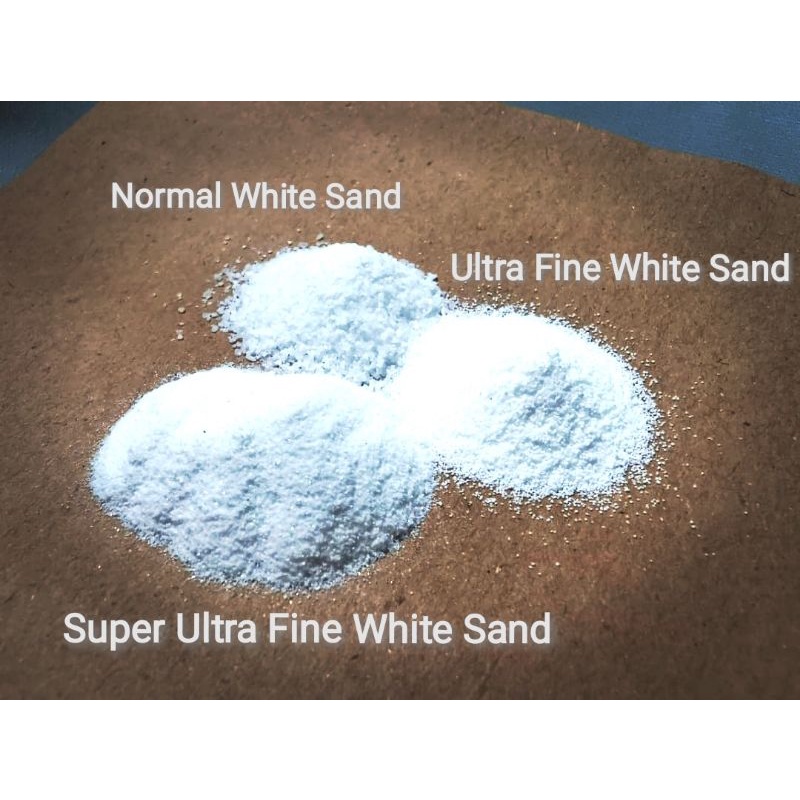 Ultra Fine White Sand - Ant Farm Ant Keeping Ant Soil Ant Sand Ant ...