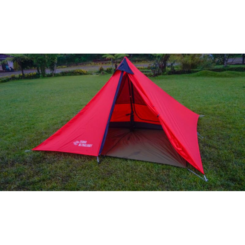 TENDA Outer tent tarptent Pyramid ultralight tent camping tarp tent ...