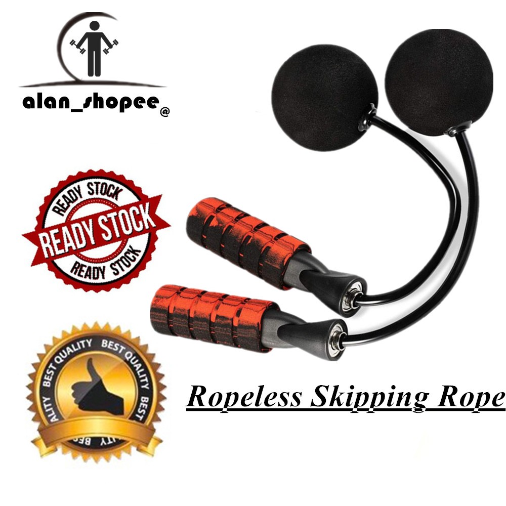 70MM Ball Jump Rope, Training Ropeless Skipping Rope for Fitness ... 70MM Ball Jump Rope, Training Ropeless Skipping Rope for Fitness ...