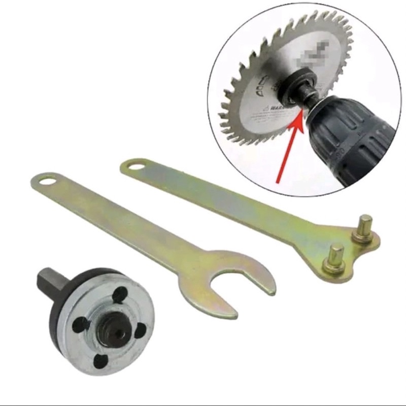 MESIN Drilling Machine Connection Adapter to Universal Grinding Machine ...