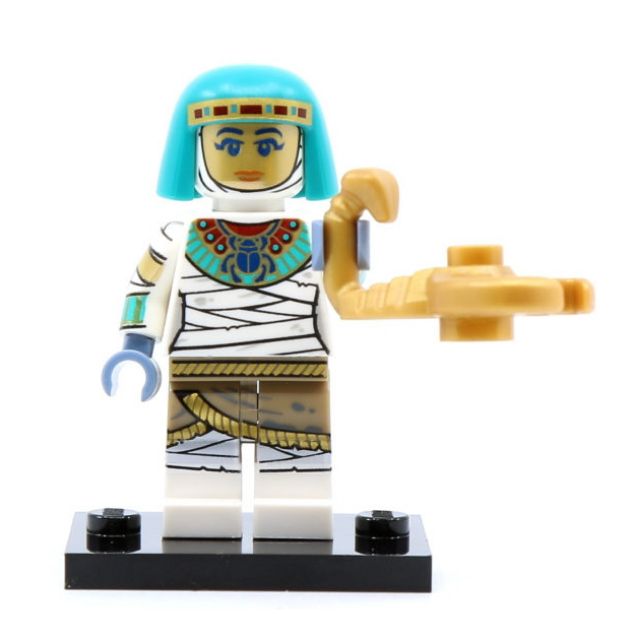 ~ MOS ~ Lego Series 19 Minifigures Mummy Queen 71025 (MISP) | Shopee ...