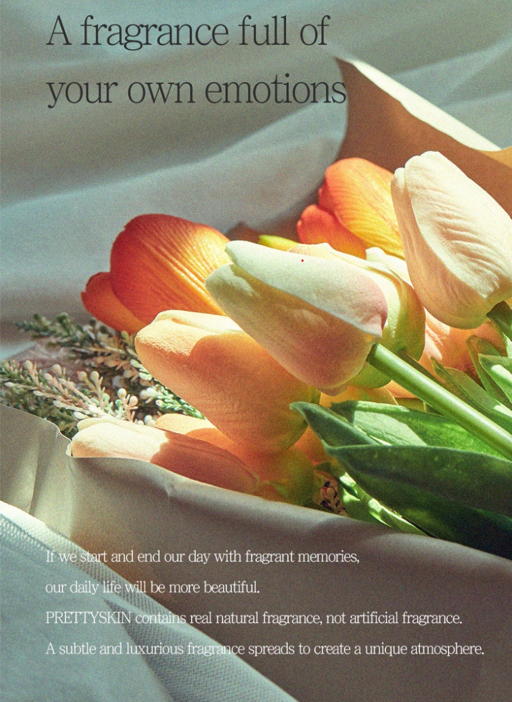 Pretty Skin Perfumed Natural, Moisturizing, Non-Sticky, Nourishing Hand ...