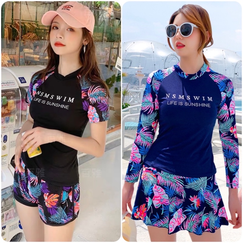 [SG Seller] Women’s swimsuit, swimwear, beachwear, water sport attire ...