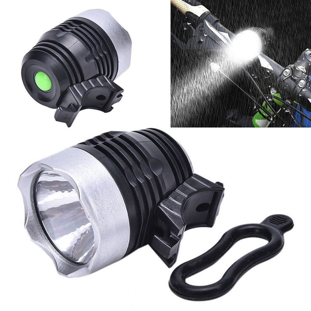 Bicycle Super Bright LED Front Head Light (3 Light Modes) (For Bikes ...