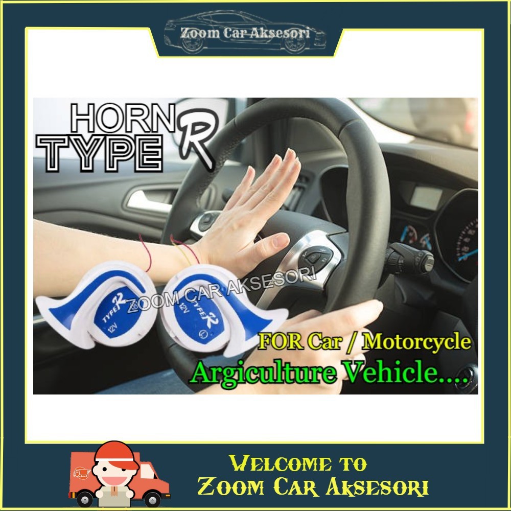 12v (22 Tone) Music Bm Horn for Car & Motorcycle horn waterproof snail ...
