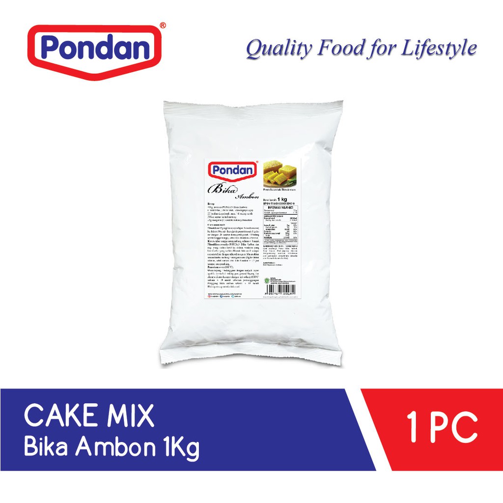 Pondan Bika Ambon bulky 1Kg | Shopee Singapore