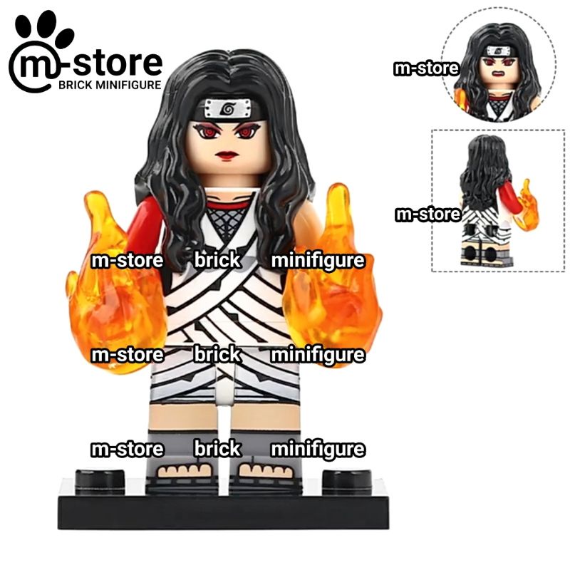 Brick naruto kurenai yuhi mini toy figure | Shopee Singapore