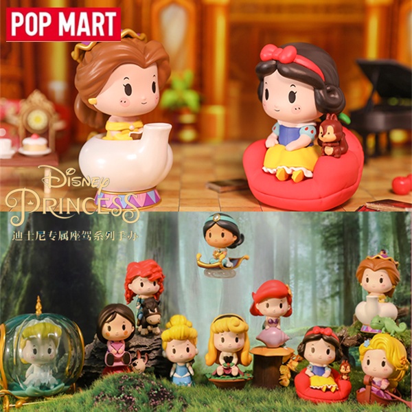 ★HGTOYS★[Optional] [Genuine] POPMART Disney Princess Exclusive Ride ...