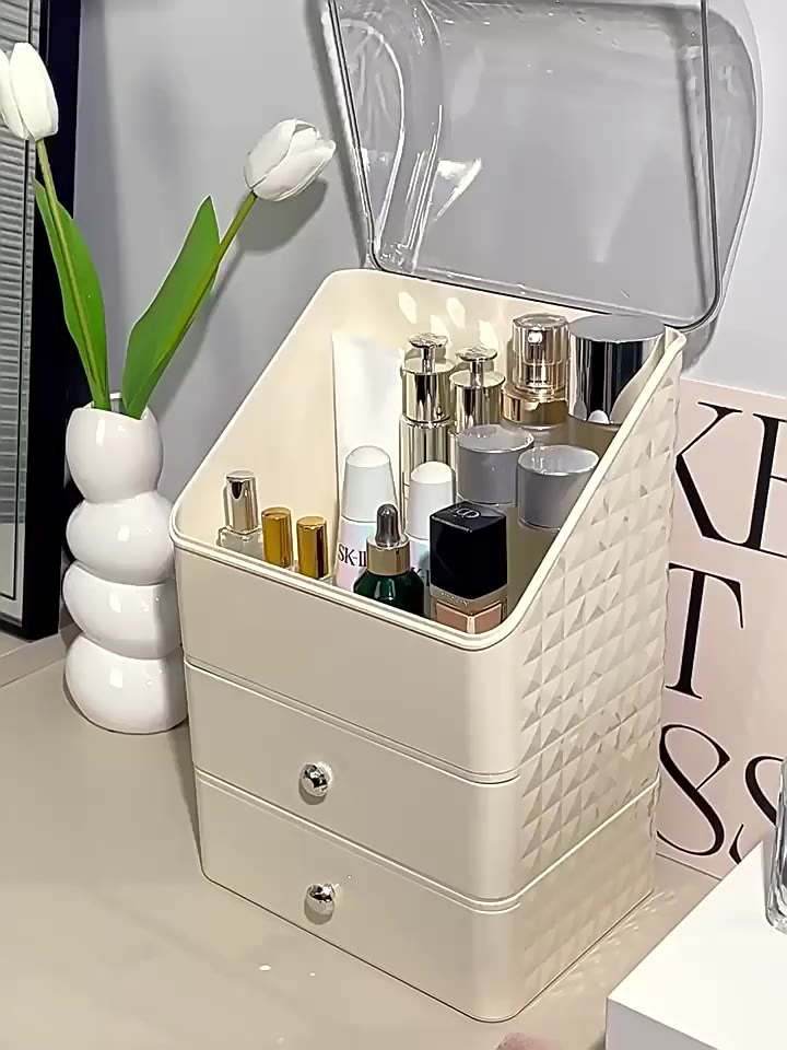 Stackable Cosmetic Storage Box (JBox) | Shopee Singapore