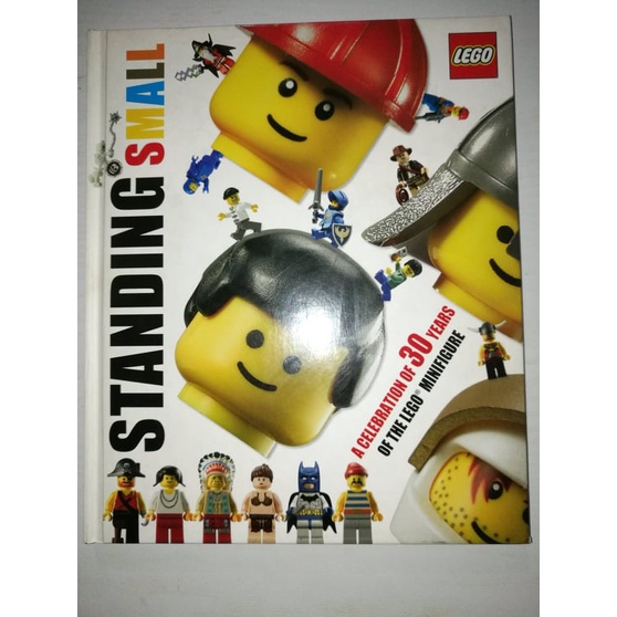 LEGO - Standing Small _ A Celebration of 30 Years of the LEGO ...