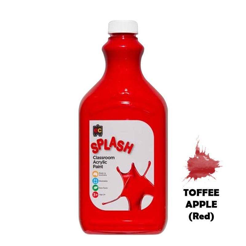 [SGMEGAMALL] EC 2L Splash Classroom Acrylic Paint | Shopee Singapore