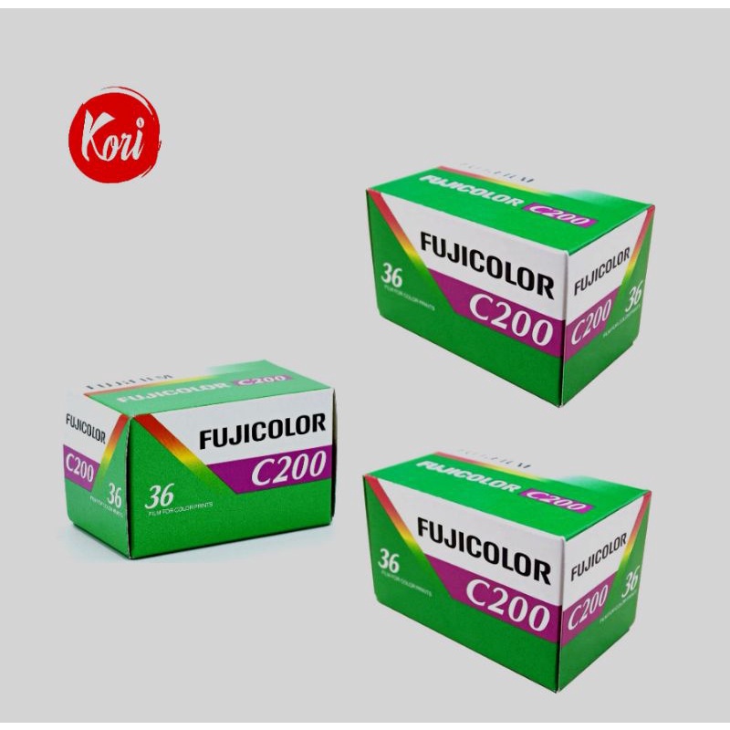 Fujifilm Fujicolor C200 35mm Color Negative 135 Roll Film 36 Exp ...