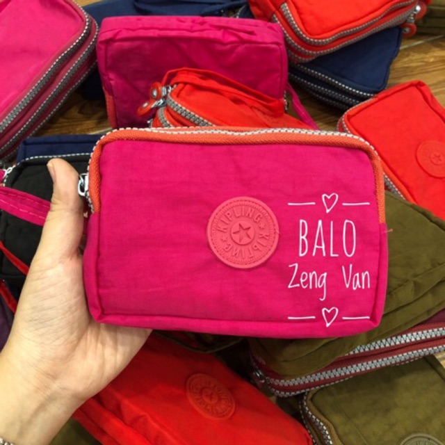 Kipling Medium Wallet (3 compartments) | Shopee Singapore