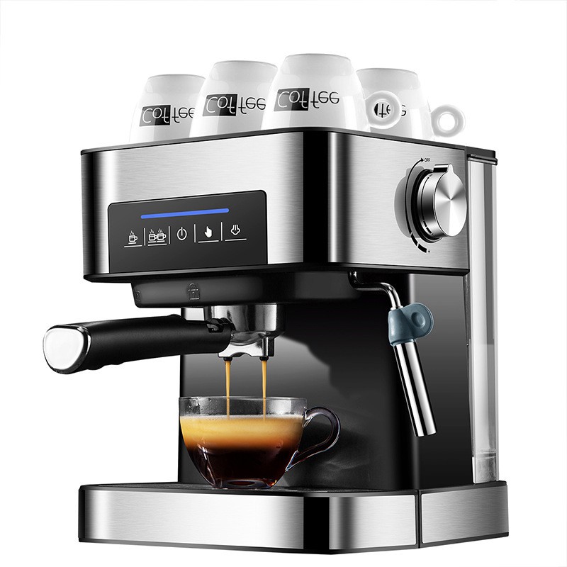 CM6863 espresso coffee machine consumer and commercial milk tea all-in ...