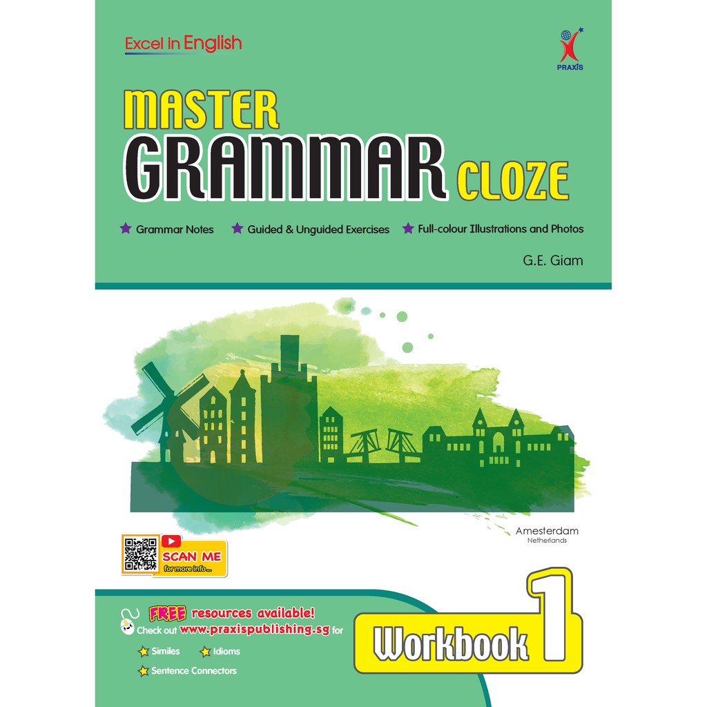 Primary: Excel in English - Master Grammar Cloze | Shopee Singapore