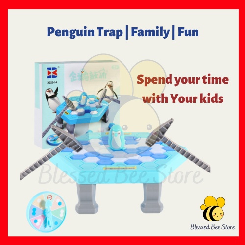 Penguin Trap Penguin ice Breaker Penguin Toys Table Games Save The ...