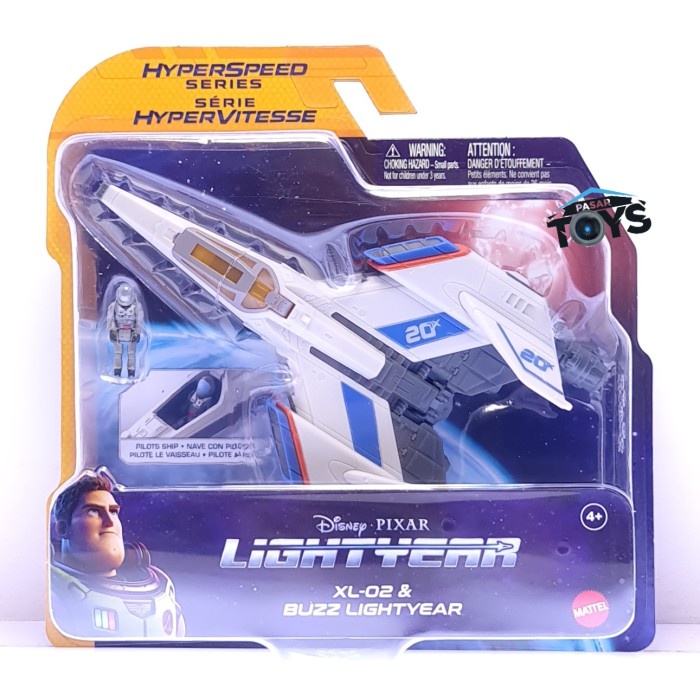 Disney Pixar Lightyear Hyperspeed Series XL-02 Spaceship | Shopee Singapore