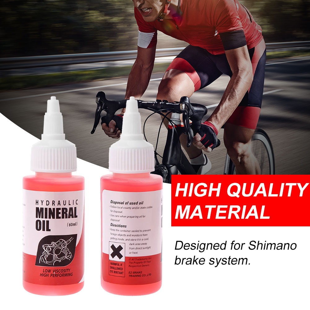 60ml Bicycle Brake Mineral Oil System 60ml Fluid Cycling Mountain Bikes ...