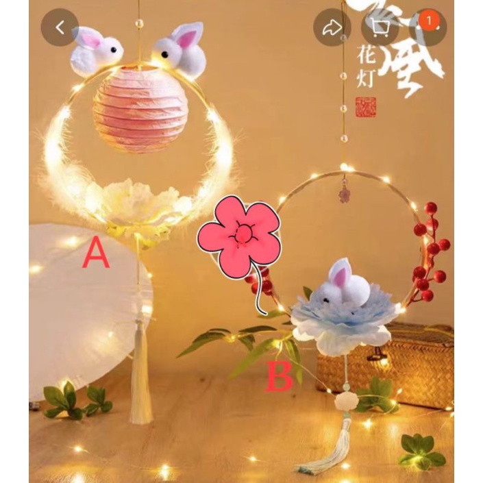 [SG Ready Stock, Ship out within 24hrs] DIY Cute Rabbit Lantern ...