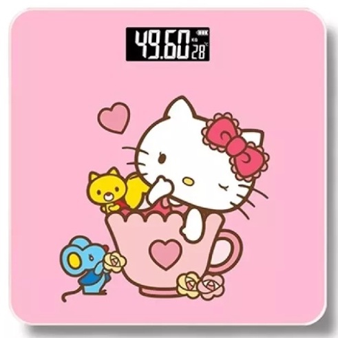 Hello Kitty Weighing Scale / Weighing Scale / Bathroom Scale | Shopee ...